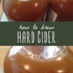 How to Make Hard Cider Part 1: Brew it!