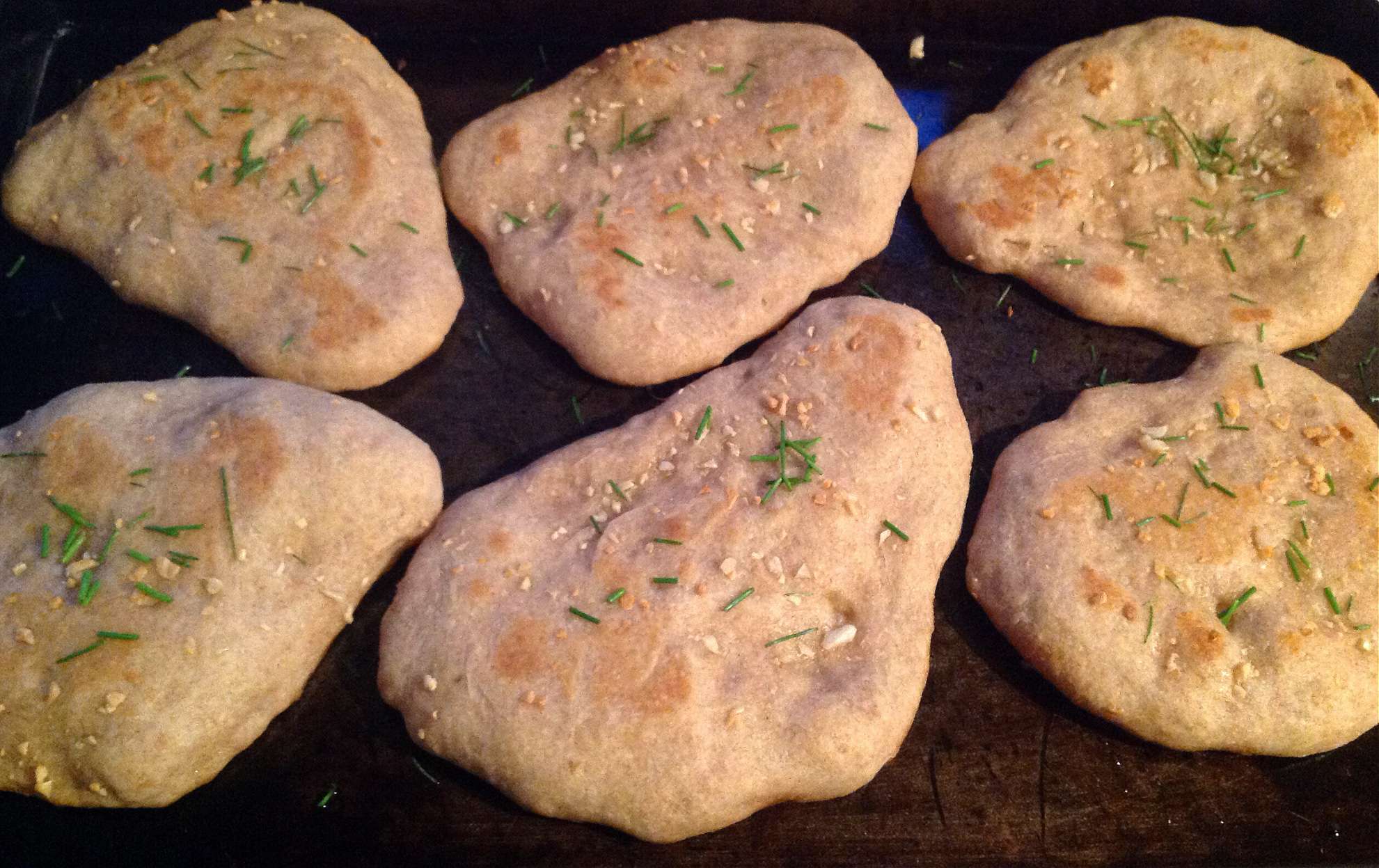 Sourdough Naan Bread