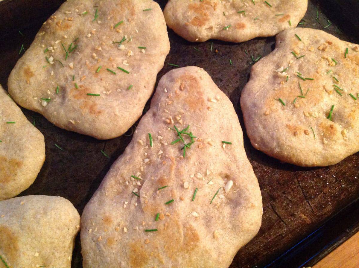 Sourdough Naan Bread