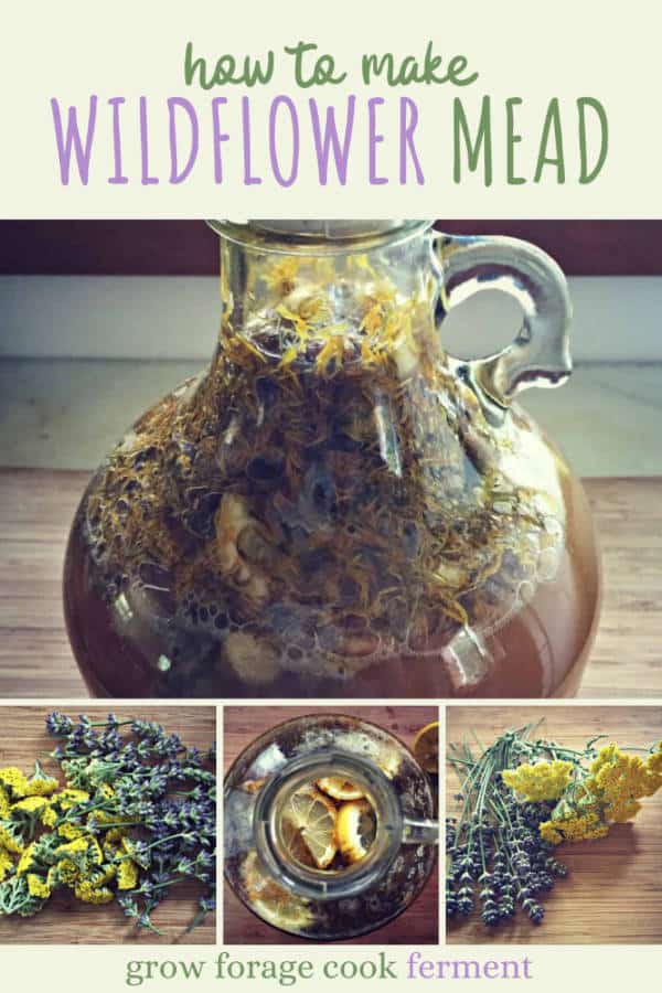 How to Make Wildflower Mead