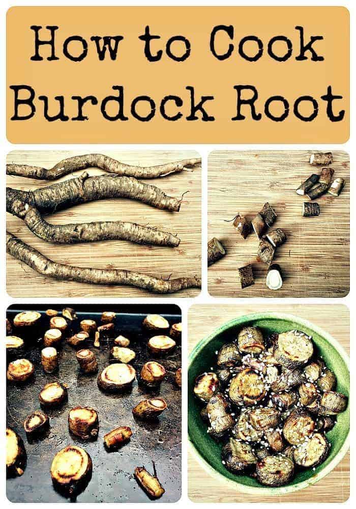 How to Cook Burdock Root