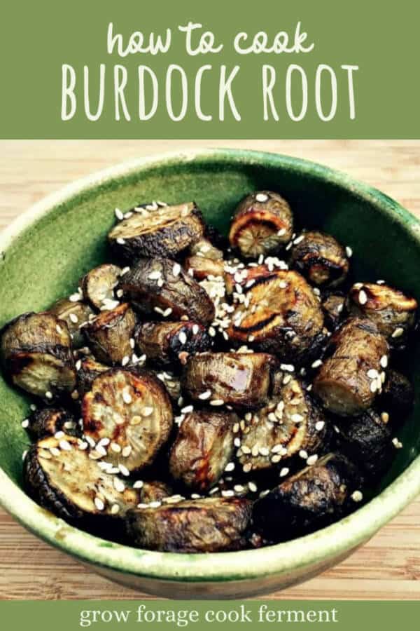 How to Cook Burdock Root