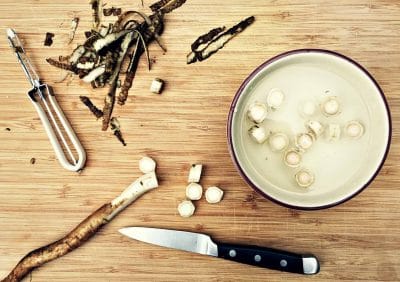 How to Cook Burdock Root