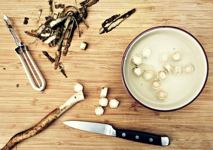 How to Cook Burdock Root