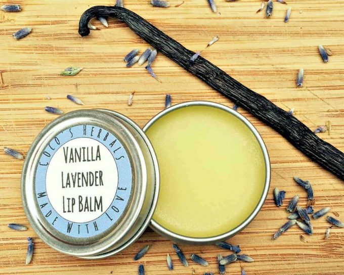 Vanilla Lavender Lip Balm