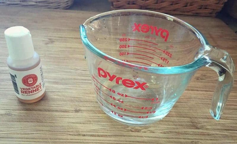 Simple Rennet Cheese Recipe