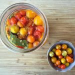 Fermented Cherry Tomato Bombs