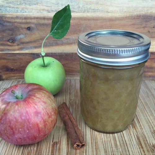 Homemade Spiced Apple Butter
