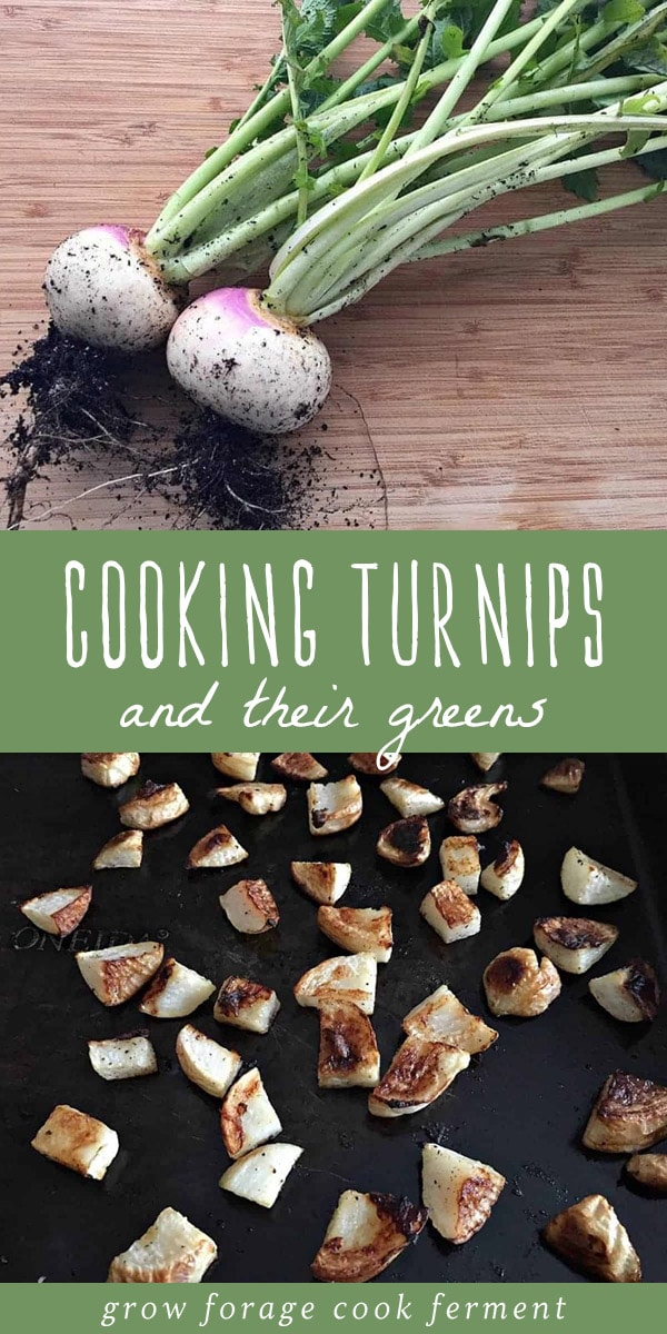 How to Cook Turnips and Turnip Greens