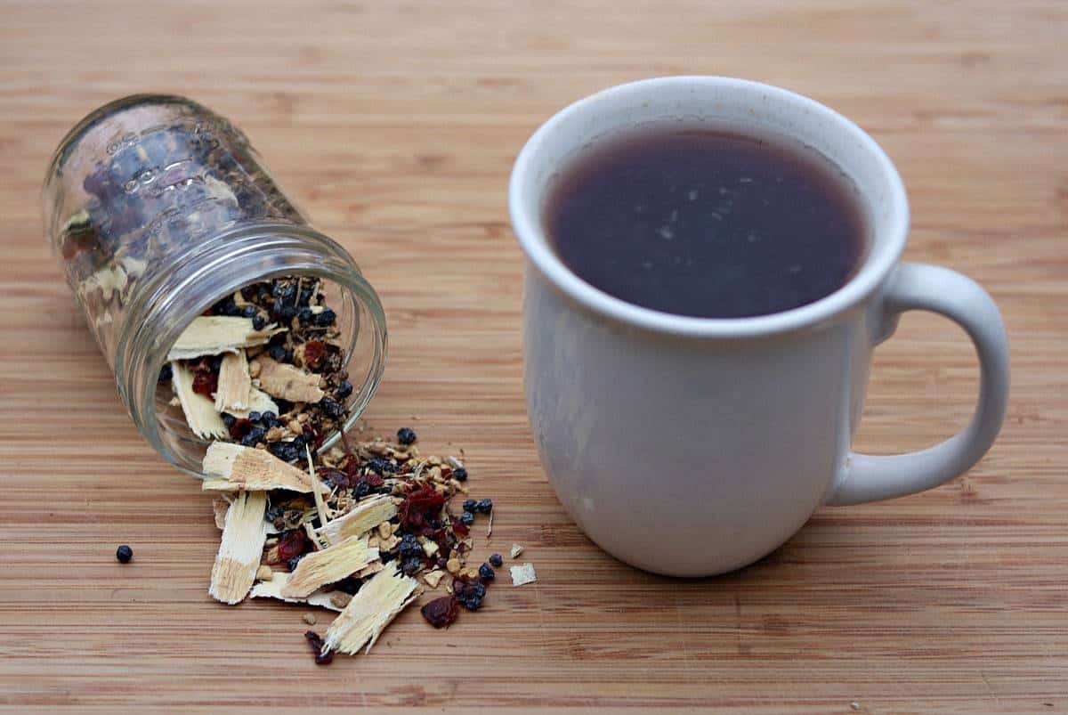 Immune Boosting Herbal Tea Blend