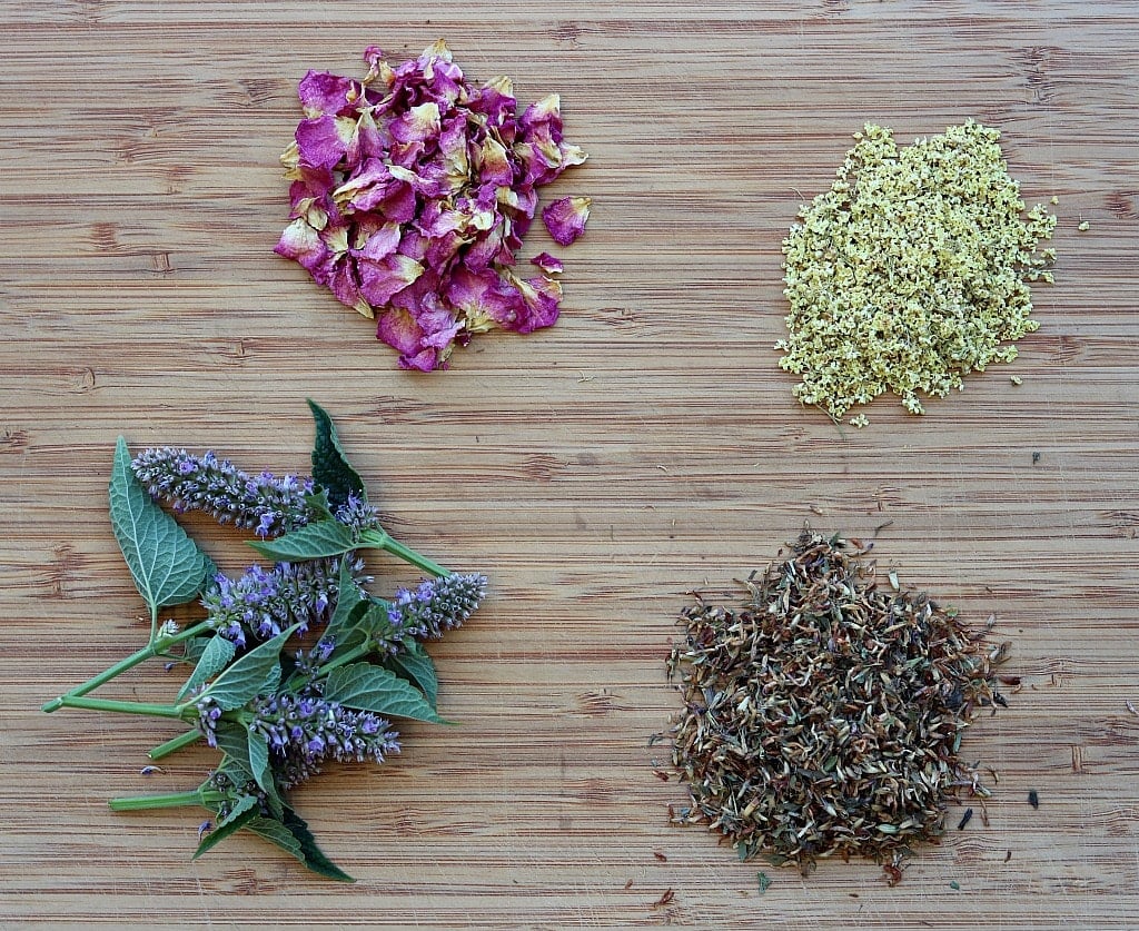 Wildflower Herbal Infusion Tea
