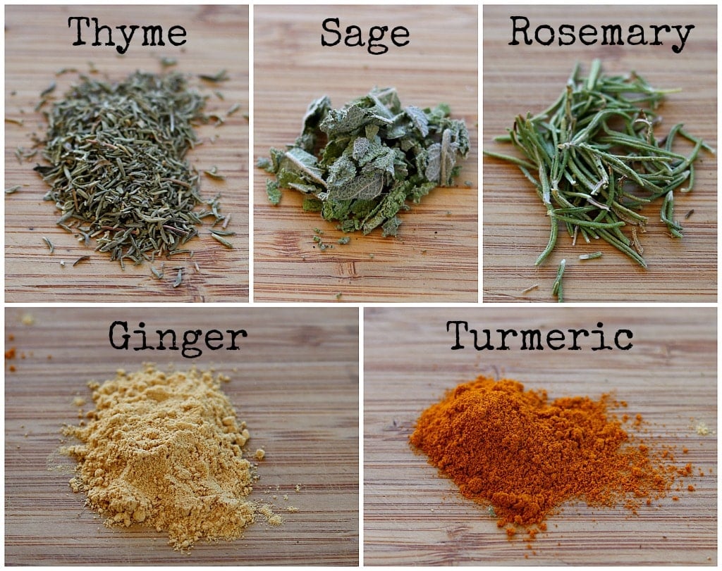 5 Medicinal Herbs in Your Spice Rack