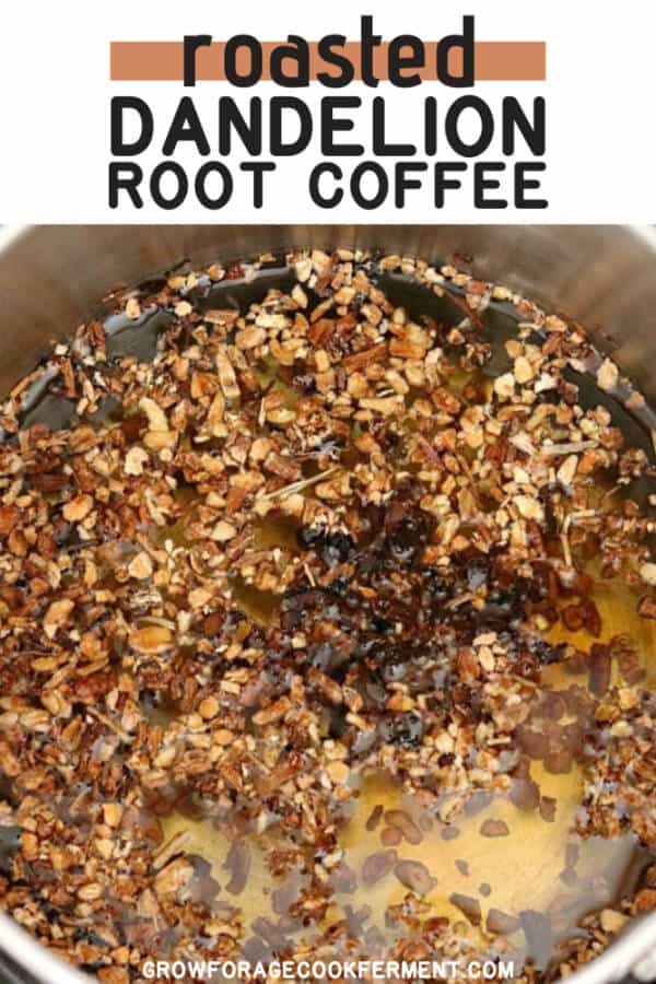 Roasted Dandelion Root Coffee with Chicory Root & Cinnamon
