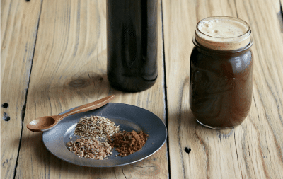 Fermented Root Beer: Homemade Soda Made With A Ginger Bug