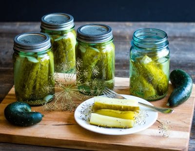 Kosher Dill Pickles: Canning Recipe