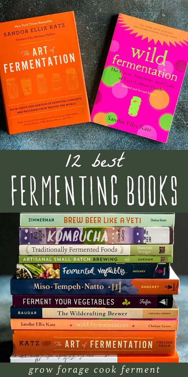 12 Best Books on Fermenting and Homebrewing