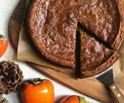 15 Persimmon Recipes: cakes, pies, jam, cocktails & more!