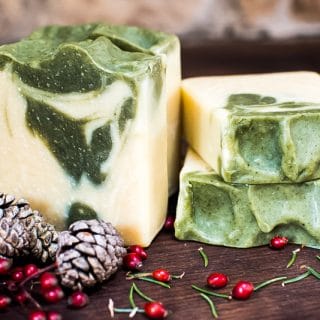 Winter Spice Pine Soap Recipe