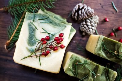 Winter Spice Pine Soap Recipe