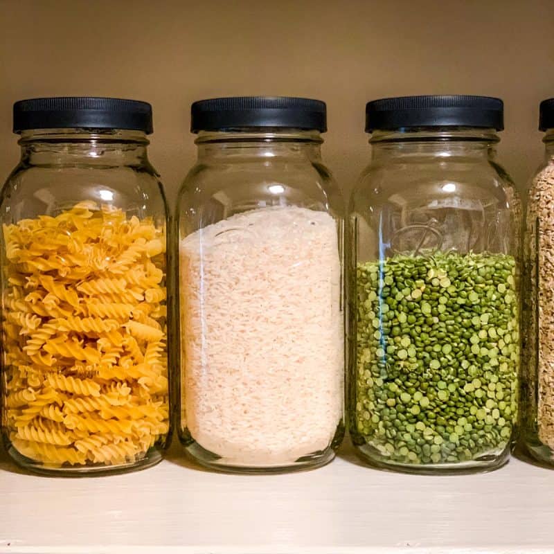 5 Tips for Organizing Your Pantry With Jars