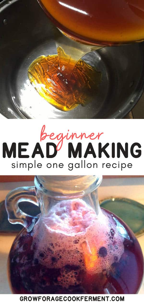 How to Make a Gallon of Mead: A Simple Mead Recipe