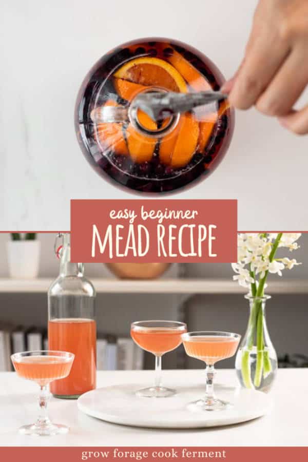 How to Make a Gallon of Mead: A Simple Mead Recipe