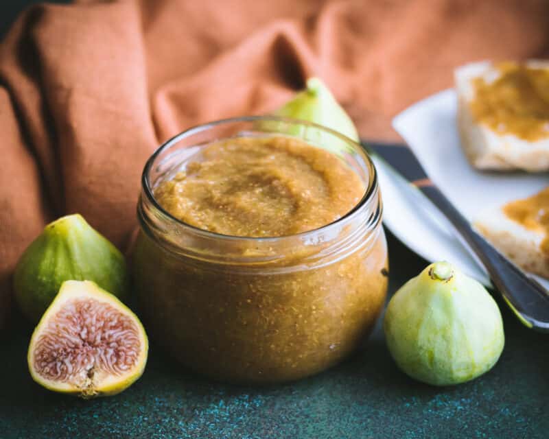Fig Honey Butter: Homemade Preserves