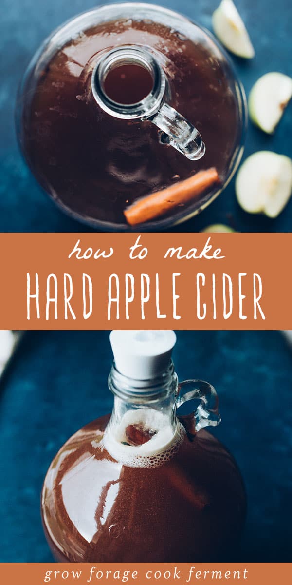 How to Make Hard Cider: Homebrew it!