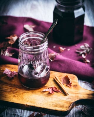 Elderberry Cocktail: Made with Elderberry Syrup