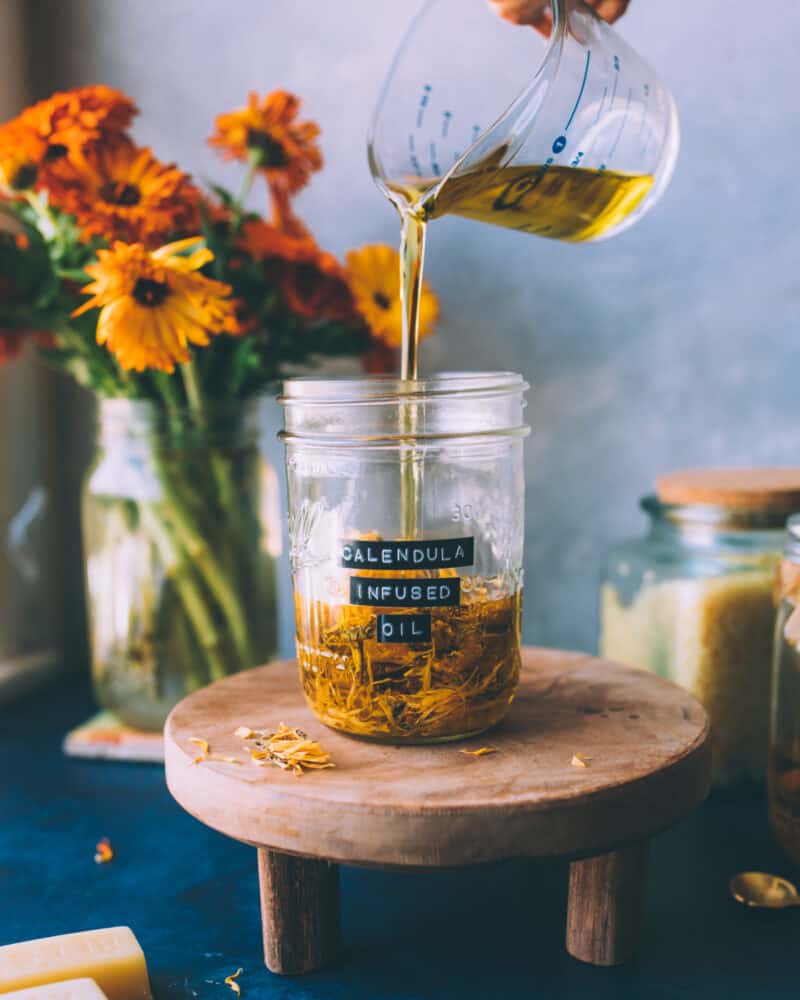 How to Make Calendula Cream: Homemade Skin Care Recipe