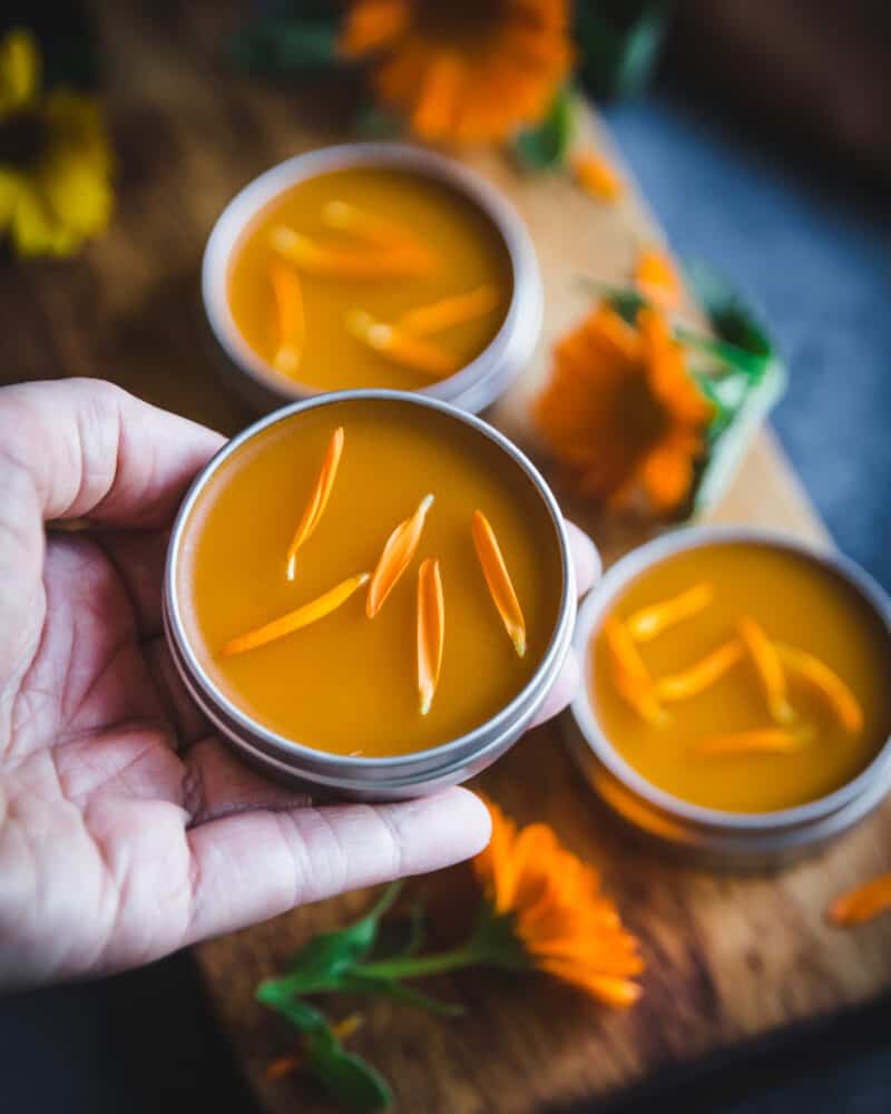 Calendula Salve: Homemade Recipe for Natural Skin Care