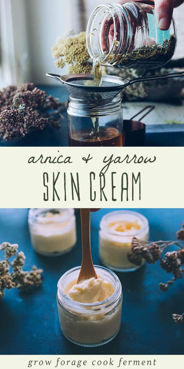 Arnica and Yarrow Skin Cream