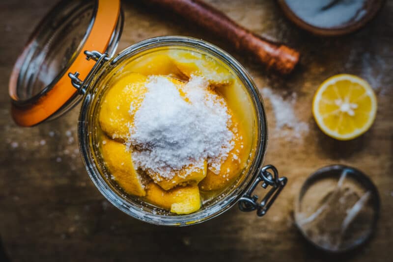 Fermented Lemons: How to Preserve Lemons with Salt