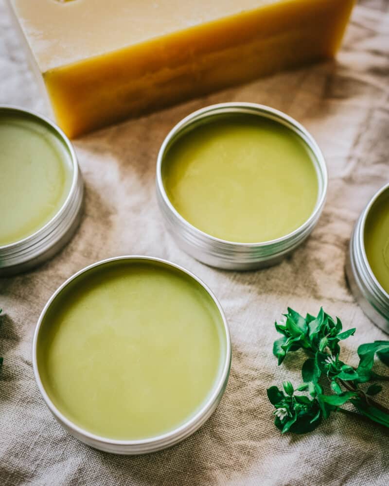 10 Herbal Salve Recipes for Natural Skin Care
