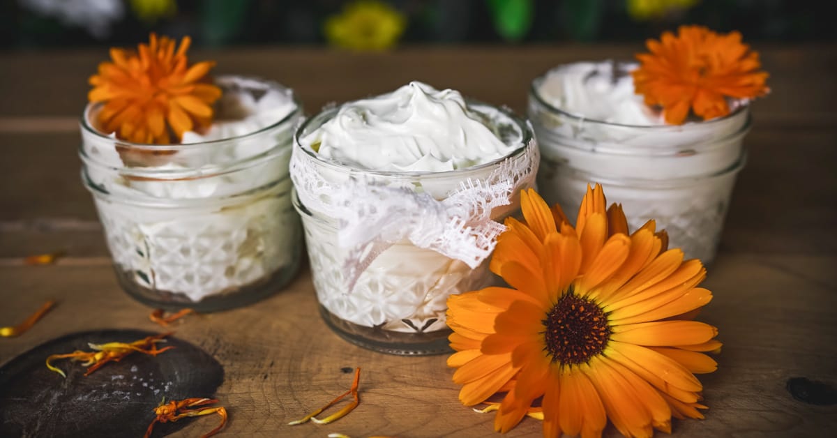 Whipped Body Butter with Calendula