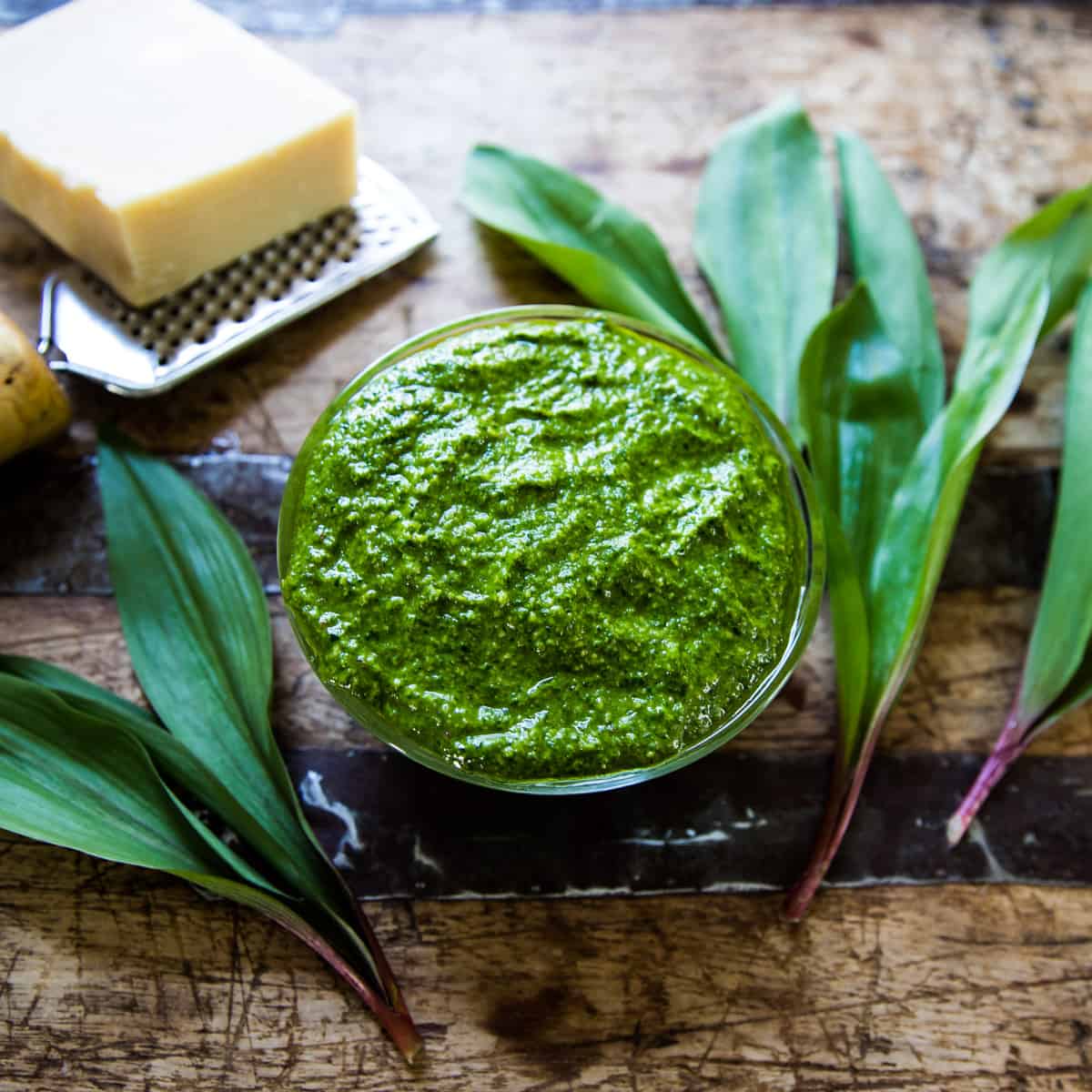 Ramp Pesto: Foraged Recipe for Spring