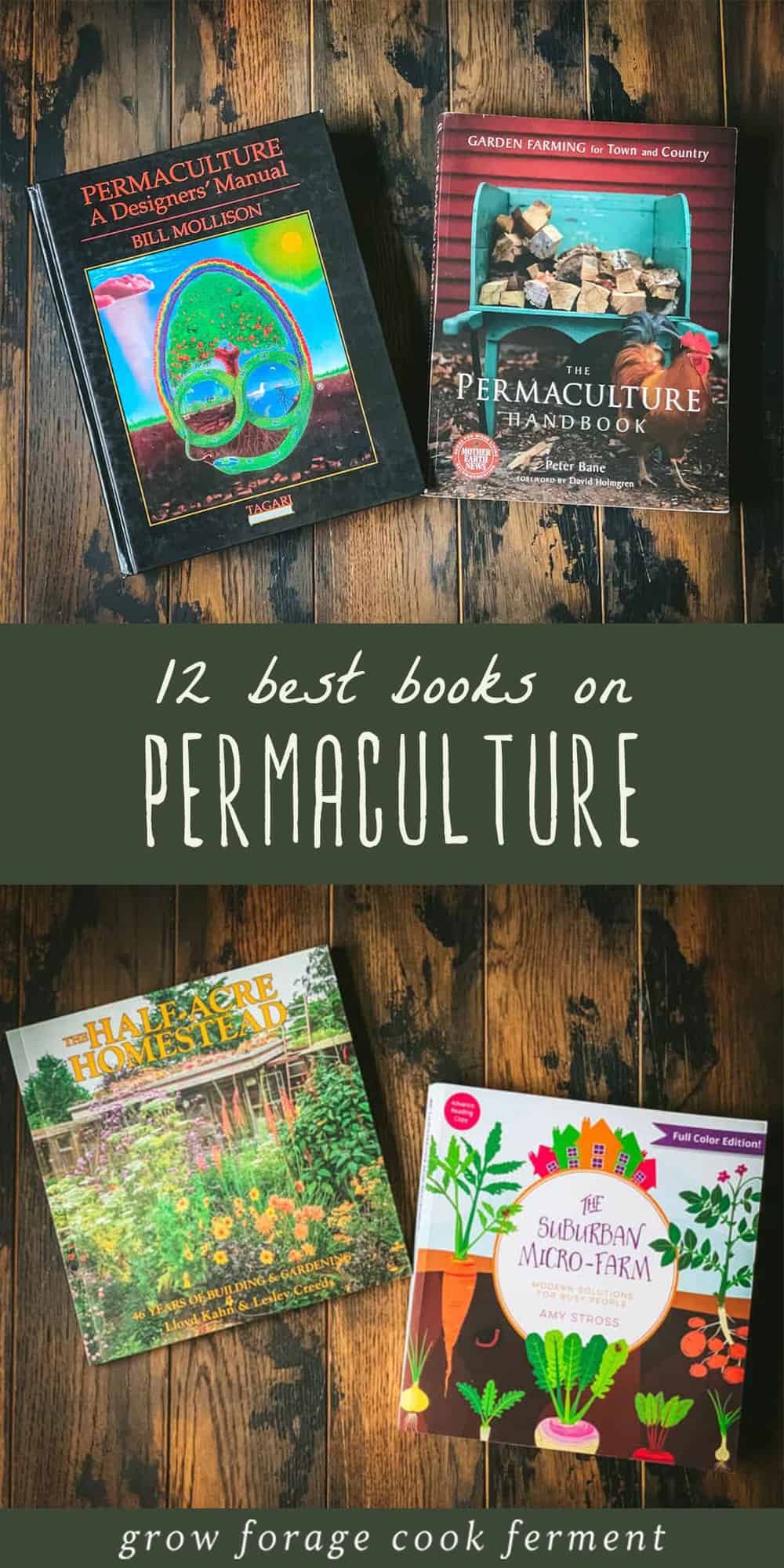 12 Best Permaculture Books for Garden Planning