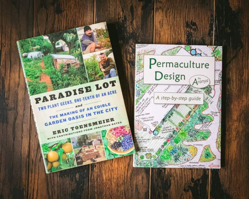 12 Best Permaculture Books for Garden Planning