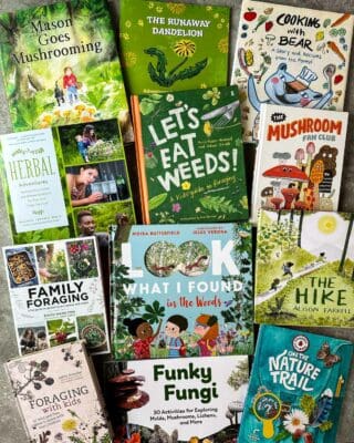 Best Foraging Books For Kids