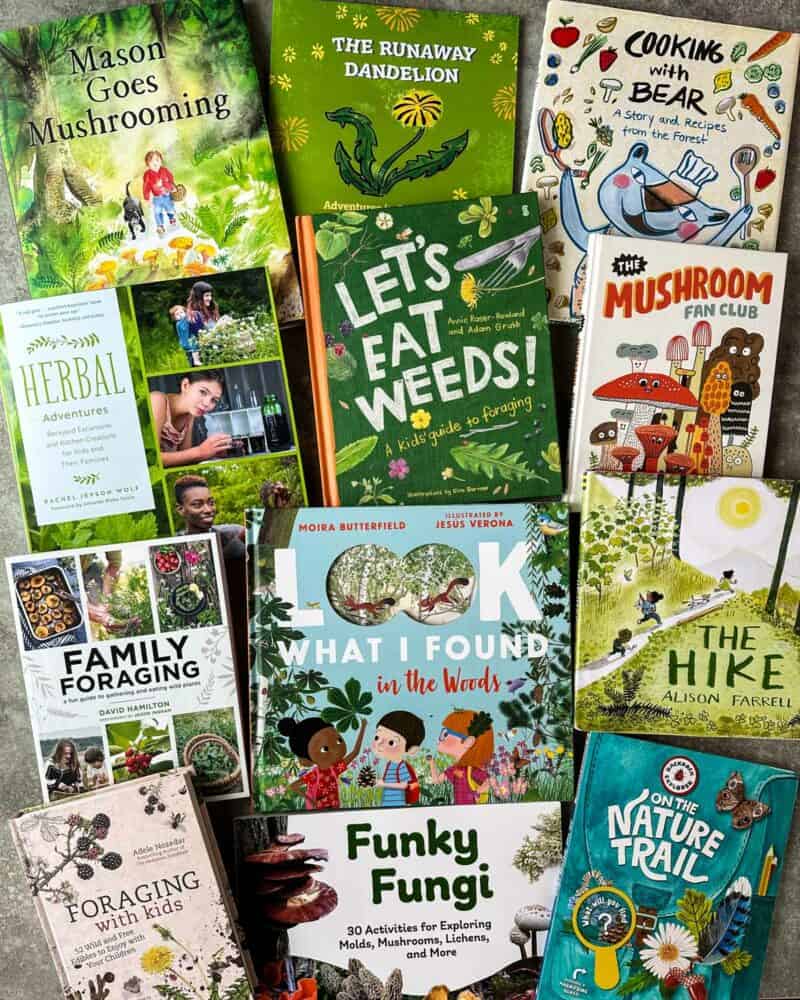 Best Foraging Books For Kids