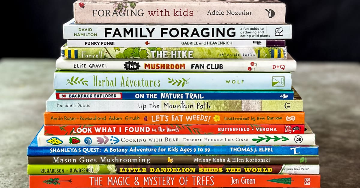Best Foraging Books For Kids