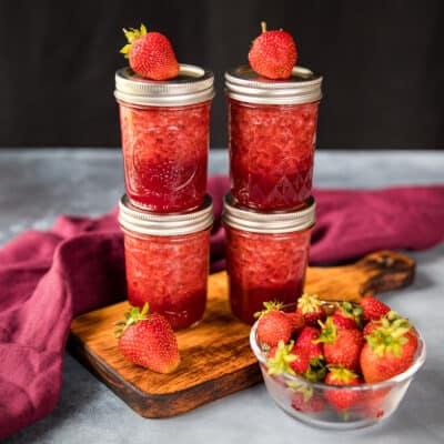 Homemade Strawberry Jam: Low-Sugar or No Sugar