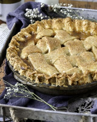 Fresh Peach Pie: Homemade Recipe for Peach Season