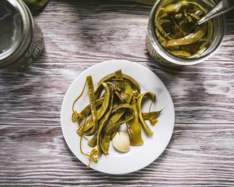 Dilly Beans: Recipe for Canning Green Beans