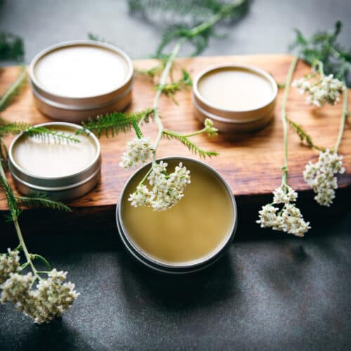 How to Make a Yarrow Plant Salve