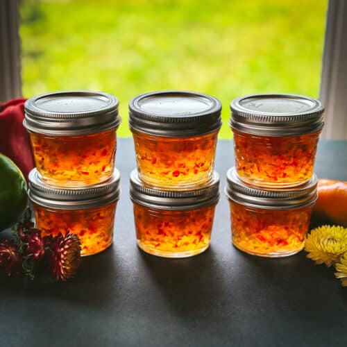 How to Make Pepper Jelly: Mild or Hot