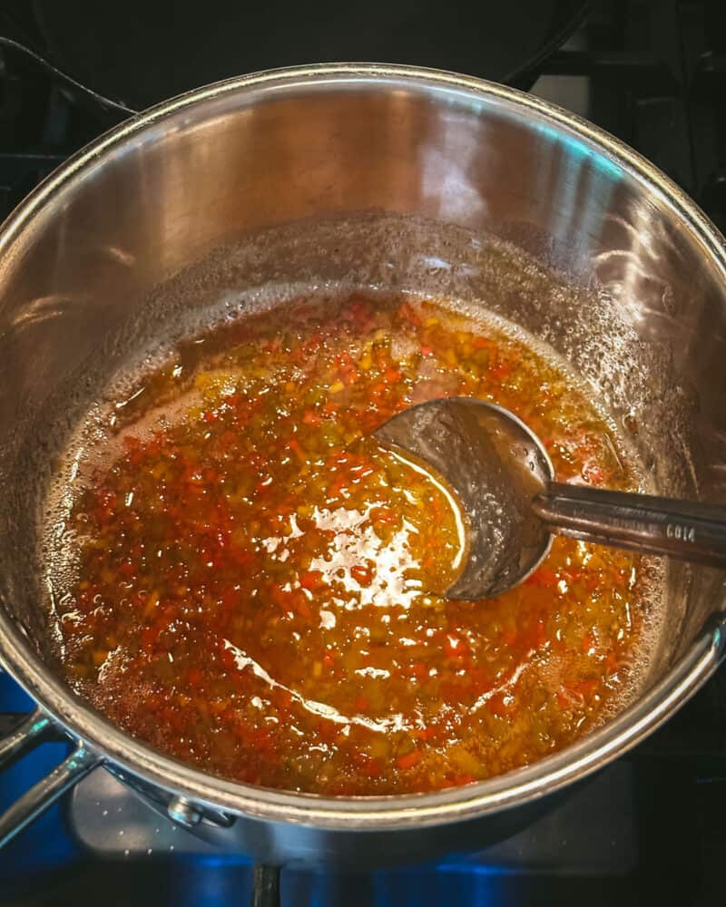 How to Make Pepper Jelly: Mild or Hot