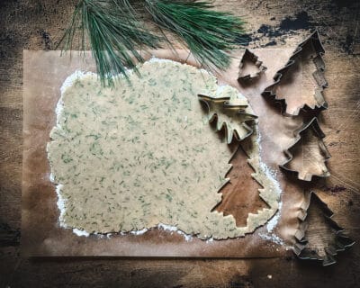 Pine Needle Cookies