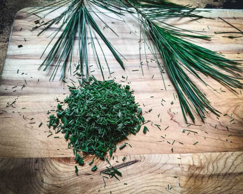 Pine Needle Cookies