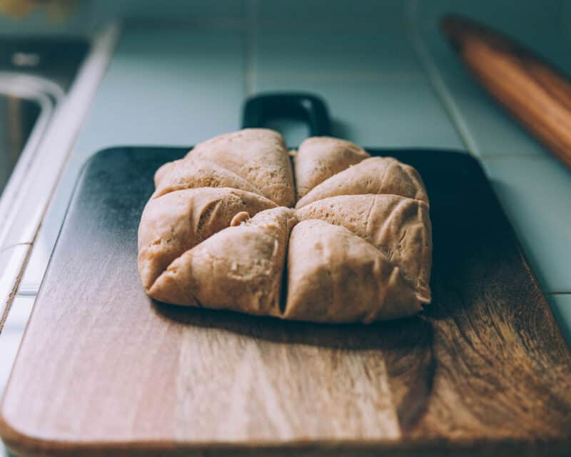 Sourdough Flatbread With Whole Wheat Flour